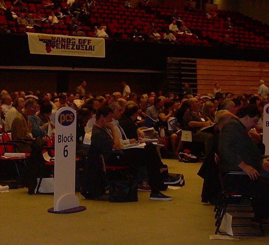 HoV at the PCS conference | The Communist