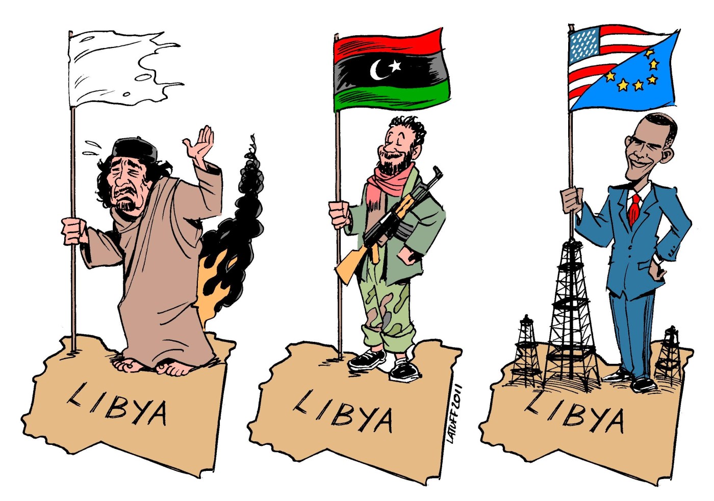 Five years after Gaddafi's death: a balance sheet of imperialist ...