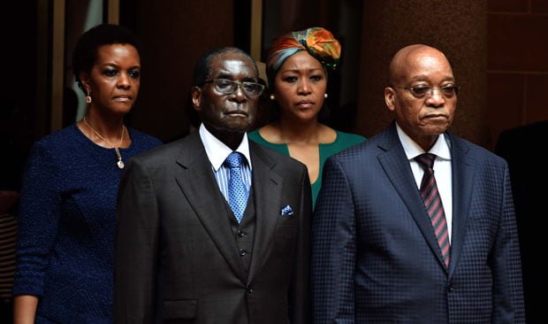 Zimbabwe on the brink as the army moves against Mugabe | The Communist