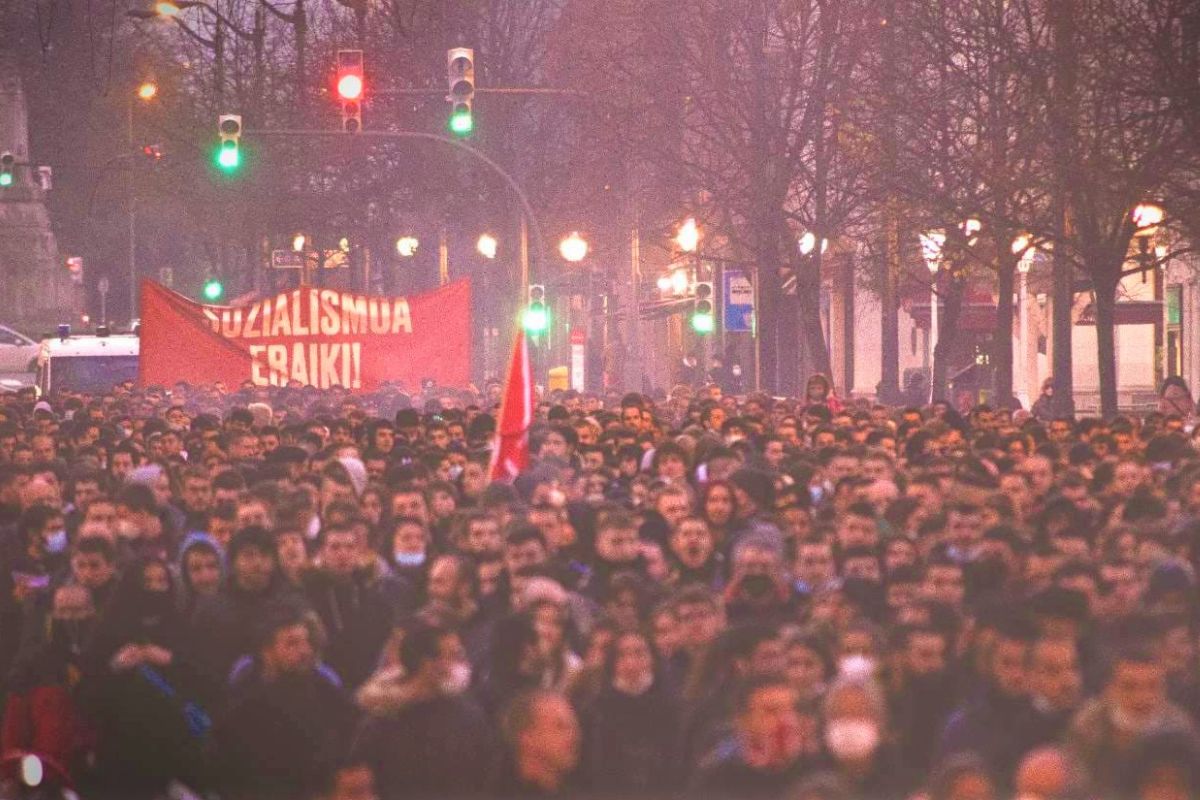 Basque Socialist Movement shows the way: Join the fight for communism ...